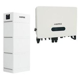 AXITEC PV-Paket mit Batteriespeichersystem AXIstorage Li SV2 10,1 kWh & Hybrid-Wechselrichter AXIhycon 8 kW (* 0% MwSt. gem. §12 Abs. 3 UstG)