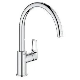 Spültischmischer Grohe Bauloop Schwenkauslauf, Ausladung 223 mm, chrom - 31368001