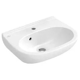 Villeroy & Boch Handwaschbecken Villeroy & Boch O.Novo, 450 x 350 mm, weiß - 53604501