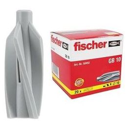 20 Stk. Fischer Gasbetondübel GB 10 - 50492