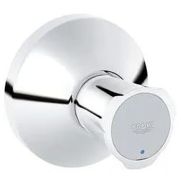 UP-Ventil Oberbau Grohe Costa Einbautiefe 20-80 mm Markierung blau, chrom - 19808001