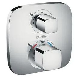 Unterputz-Thermostat Hansgrohe Ecostat E Fertigset 1 Verbraucher, chrom - 15707000