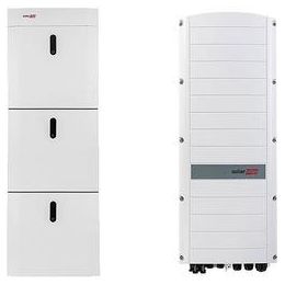 SolarEdge PV-Paket mit Batteriespeichersystem Home Batterie 13,8 kWh & Hybrid-Wechselrichter SE10K-RWS (* 0% MwSt. gem. §12 Abs. 3 UstG)