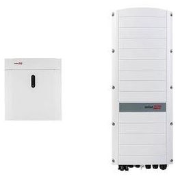 SolarEdge PV-Paket mit Batteriespeichersystem Home Batterie 4,6 kWh & Hybrid-Wechselrichter SE10K-RWS (* 0% MwSt. gem. §12 Abs. 3 UstG)