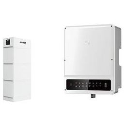 AXITEC & GoodWe PV-Paket mit Batteriespeichersystem AXIstorage Li SV2 10,1 kWh & GoodWe Hybrid-Wechselrichter KN-ET Plus 8 kWh (* 0% MwSt. gem. §12 Abs. 3 UstG)