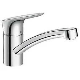 Spültischmischer Hansgrohe Logis 120 Schwenkauslauf, Ausladung 202 mm, chrom - 71830000