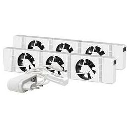 SpeedComfort Heizkörper-Ventilator Duo-Set - geeignet für Heizkörper und Konvektoren von 75-120 cm Länge