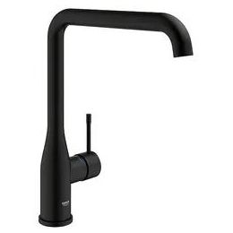 Spültischmischer Grohe Essence, Schwenkauslauf, Ausladung 220 mm, phantom black - 30505KF0