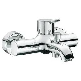 Aufputz-Wannenmischer Hansgrohe Talis S, Ausladung 172,5 - 180 mm, chrom - 32420000