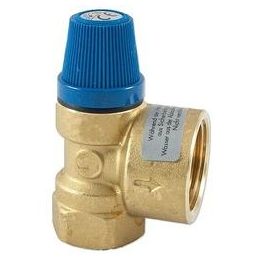 Caleffi Sicherheitsventil 3/4'' IG für Brauchwasser - 8 bar - bis 100°C - Auslass 1'' IG - 531580