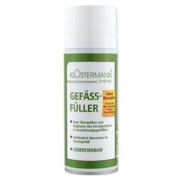 Klostermann Gefäß-Füller (nicht brennbar) für Druck-Ausdehnungsgefäße - Druckflasche 5,5 bar / 400 ml - 4918 ** 1l/62,98 EUR