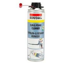 Soudal PU-Schaum- und Pistolen-Reiniger - Sprühdose 500 ml - 106310 ** 1l/11,18 EUR