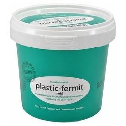 PLASTIC-Fermit weiß - Dichtungsmasse - dauerplastisch und geschmeidig - 1000 g Dose ** 1kg/5,39 EUR