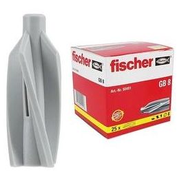 25 Stk. Fischer Gasbetondübel GB 8 - 50491