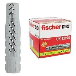 25 Stk. Fischer Universaldübel UX 12 x 70 - 62758