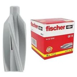 10 Stk. Fischer Gasbetondübel GB 14 - 50493