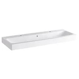 Waschtisch Geberit ICon 1200 x 485 x 160 mm, weiß - 124020000