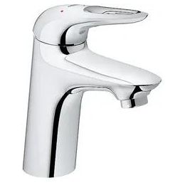 Waschtischmischer Grohe Eurostyle S-Size, Ausladung 110 mm, offener Hebel, Push-Open Ablauf, chrom - 23929003