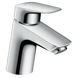 Waschtischmischer Hansgrohe 70 Logis, Ausladung 107 mm, chrom - 71070000