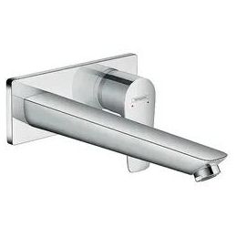 Wand-Waschtischmischer Hansgrohe Talis E, Ausladung 225 mm, chrom - 71734000