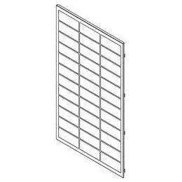 Viessmann Design-Verkleidung Schutzgitter (1 Ventilator) - Abdeckung der Rückseite der Außeneinheit - 7968703