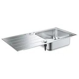 Edelstahlspüle Grohe K500 mit 1 Becken 1000 x 500 mm reversibel - 31563SD1