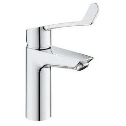 Waschtisch-Einhebelmischer Grohe Eurosmart M-Size, Push-Open Ablauf, langer Hebel, chrom - 23983003