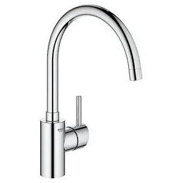 Spültischmischer Grohe Concetto Schwenkauslauf, Ausladung 224 mm, chrom - 32661003