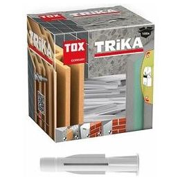 TOX Allzweckdübel Trika 8 x 51 mm - 100 Stück - 011100111