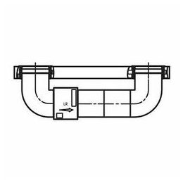 Buderus Logaplus-Paket Luftkanäle LKP900-2, Aufstellung unterhalb Erdgleiche, für WLW196i IR 11-14 - 7739612632