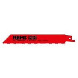 Rems HSS-Universal-Sägeblätter für Metall - 5er-Pack - Länge 150 mm - Zahnteilung 1,8 mm - 561103 R05