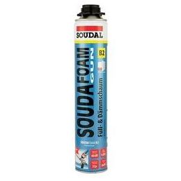 Soudal SOUDAFOAM B2 - gebrauchsfertiger Polyurethan-Hartschaum / Bauschaum - für Pistole - Dose 750 ml ** 1l/10,52 EUR