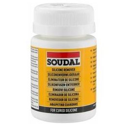 SOUDAL Silikonfugen-Entferner - Dose 100 ml mit Pinsel - 102853 ** 100ml/6,89 EUR