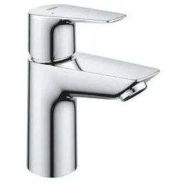 Waschtischmischer Grohe BauEdge S-Size, Ausladung 93 mm, Push-Open Ablauf, chrom - 23895001