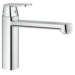 Spültischmischer Grohe Eurosmart Cosmopolitan, Niederdruck, Schwenkauslauf, Ausladung 221 mm, chrom - 30194000