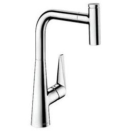 Spültischmischer Hansgrohe Talis Select S300 mit herausziehbarem Auslauf, Ausladung 234 mm, chrom - 72821000