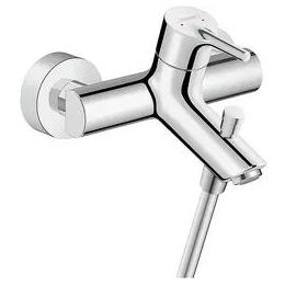 Aufputz-Wannenmischer Hansgrohe Talis S, Ausladung 166 mm, chrom - 72400000