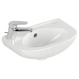 Villeroy & Boch Handwaschbecken Villeroy & Boch NEWO rund 400 x 145 x 255 mm, Hahnloch links - 43944L01