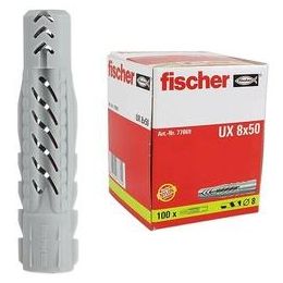 100 Stk. Fischer Universaldübel UX 8 x 50 - 77869