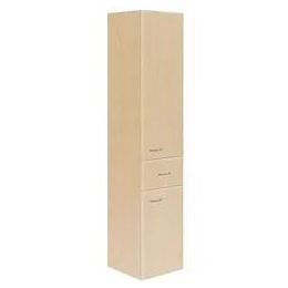 Evenes Hochschrank Serie MAC, 2 Türen, 1 Auszug, Birne Dekor, Anschlag rechts, 300 x 1440 x 320 mm - 93 914 09