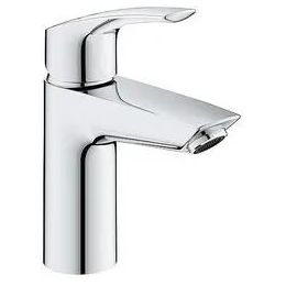 Waschtischmischer Grohe Eurosmart S-Size, Ausladung 109 mm, Push-Open Ablauf, chrom - 23922003