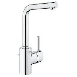 Waschtischmischer Grohe Concetto L-Size, L-Auslauf, Ausladung 143 mm, chrom - 23739002