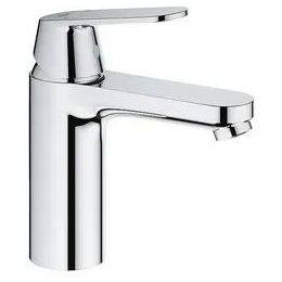 Waschtischmischer Grohe Eurosmart Cosmopolitan M-Size, Ausladung 123 mm, Push-Open Ablauf, chrom - 23926000