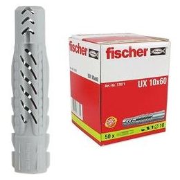 50 Stk. Fischer Universaldübel UX 10 x 60 - 77871