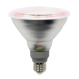 lightme LED-Pflanzenlampe E27 PAR38 12W 50° Abstrahlwinkel