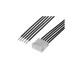 Molex Konfektioniertes Kabel, KK254-Buchse - Pigtail, 5 Positionen, 300mm, Weiss - 217797-1052