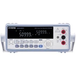 GW INSTEK GDM-8341 Tisch-Multimeter kalibriert (ISO) digital CAT II 600 V Anzeige (Counts): 50000