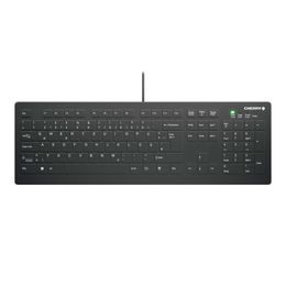 Cherry Hygiene-Tastatur kabelgebunden AK-C8112 schwarz