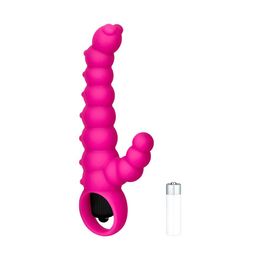 EIS Silikonvibrator mit Struktur, 16,5 cm