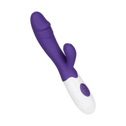EIS Kraftvoller Silikon-Rabbit mit stilisierter Eichel, 19 cm